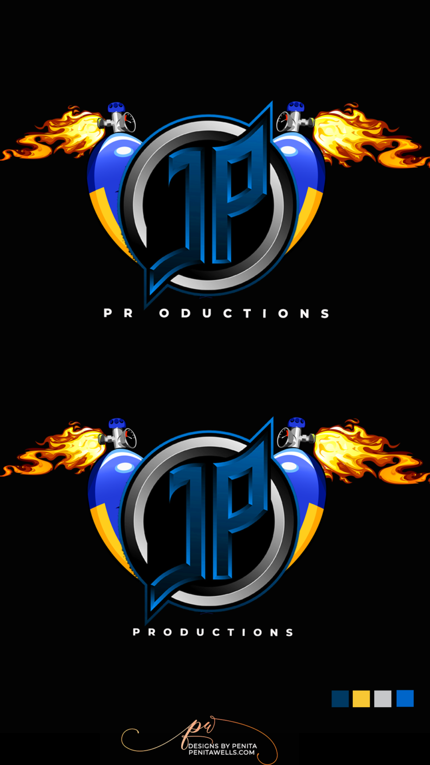 J&P Productions Logo | Portfolio | Penita DeLauren
